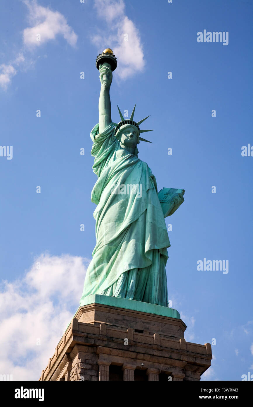The Statue of Liberty Stock Photo - Alamy