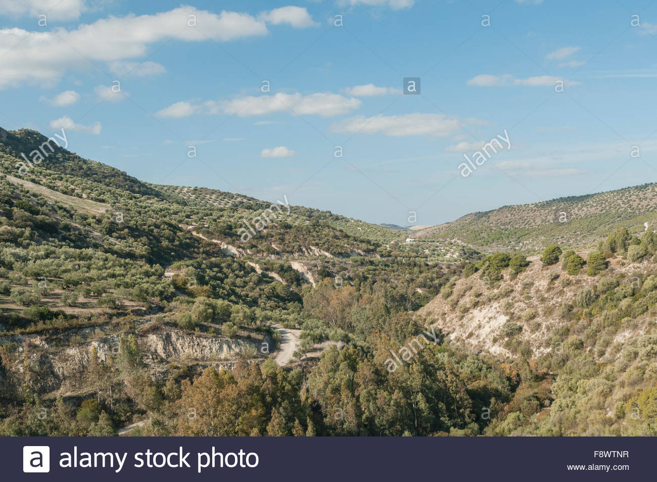 Sierra Morena Mountains Stock Photos & Sierra Morena Mountains Stock ...