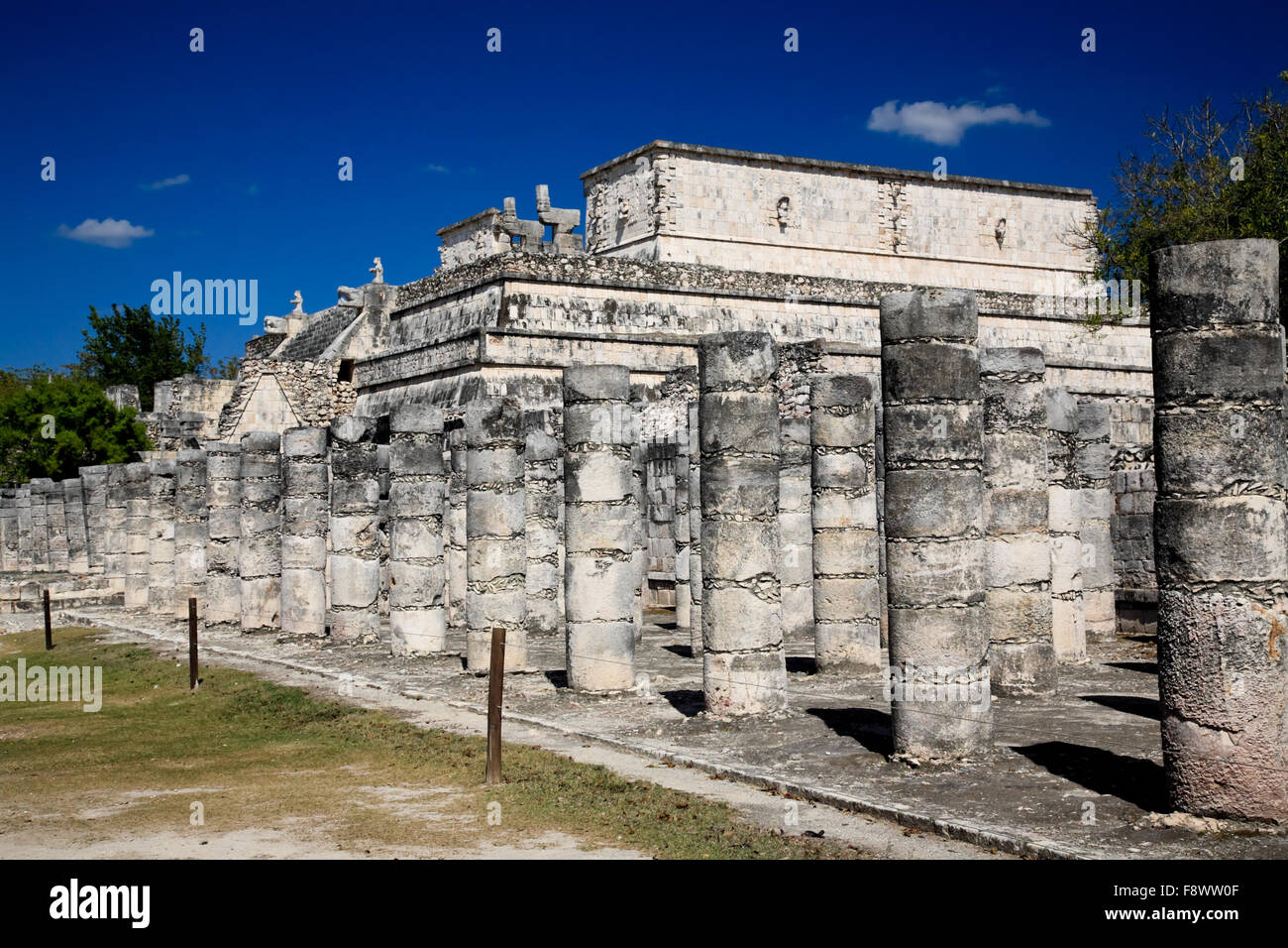 The temples of chichen itza temple Stock Photo - Alamy