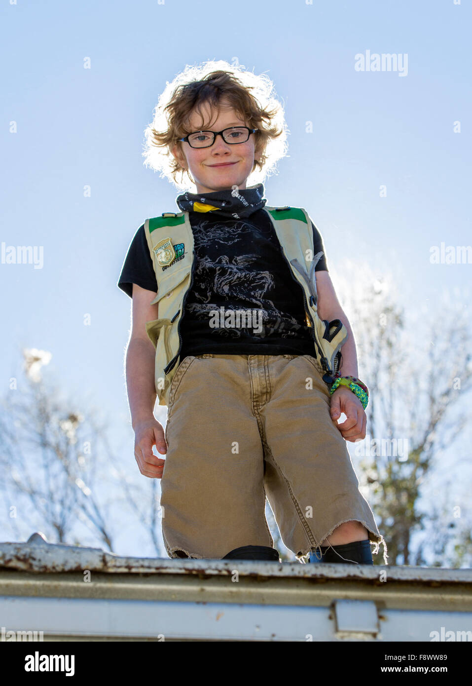 Boy old train hi-res stock photography and images - Alamy