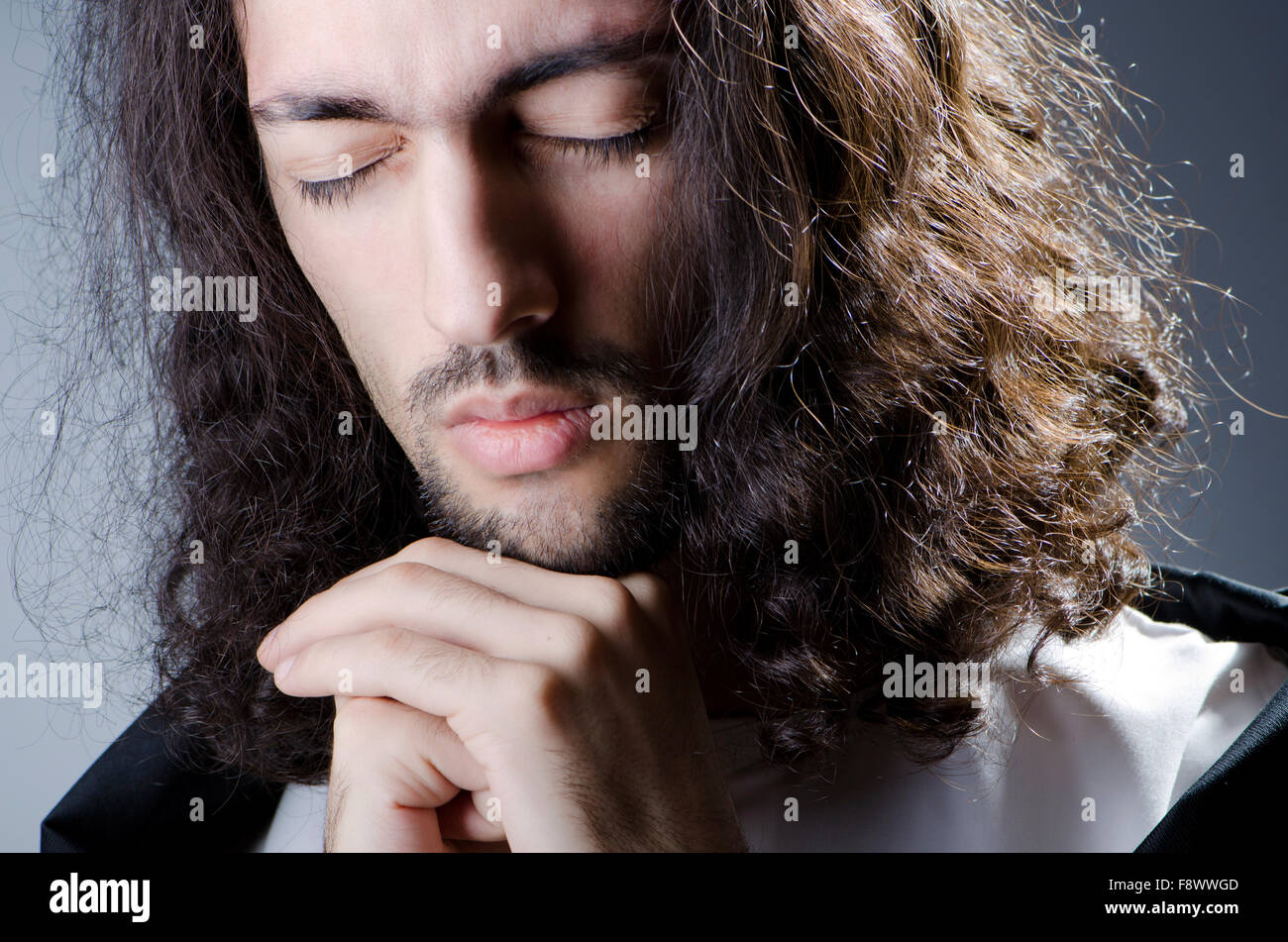 Personification of Jesus Christ Stock Photo - Alamy