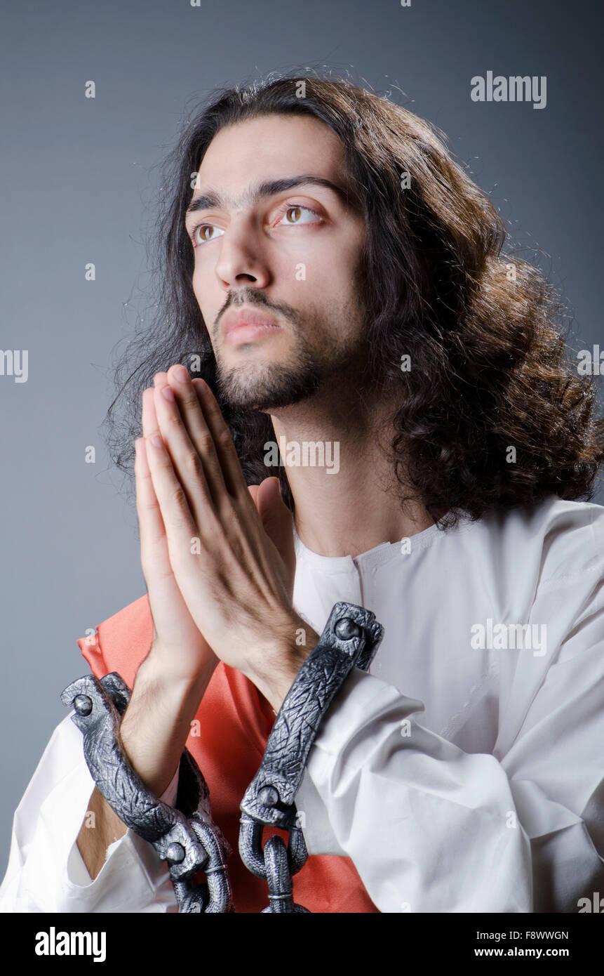 Personification of Jesus Christ Stock Photo - Alamy