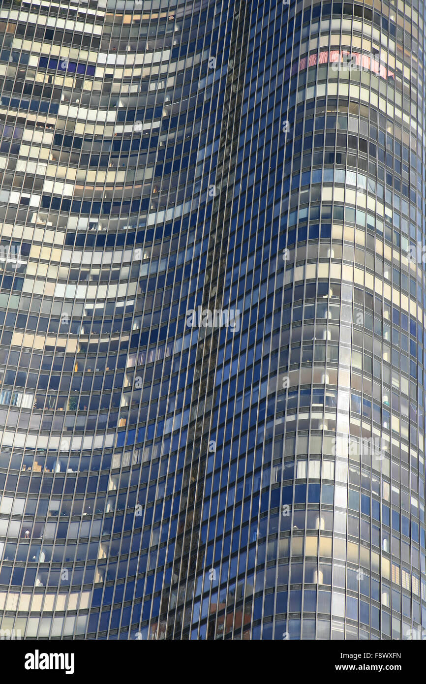 The high-rise buildings in Chicago Stock Photo - Alamy