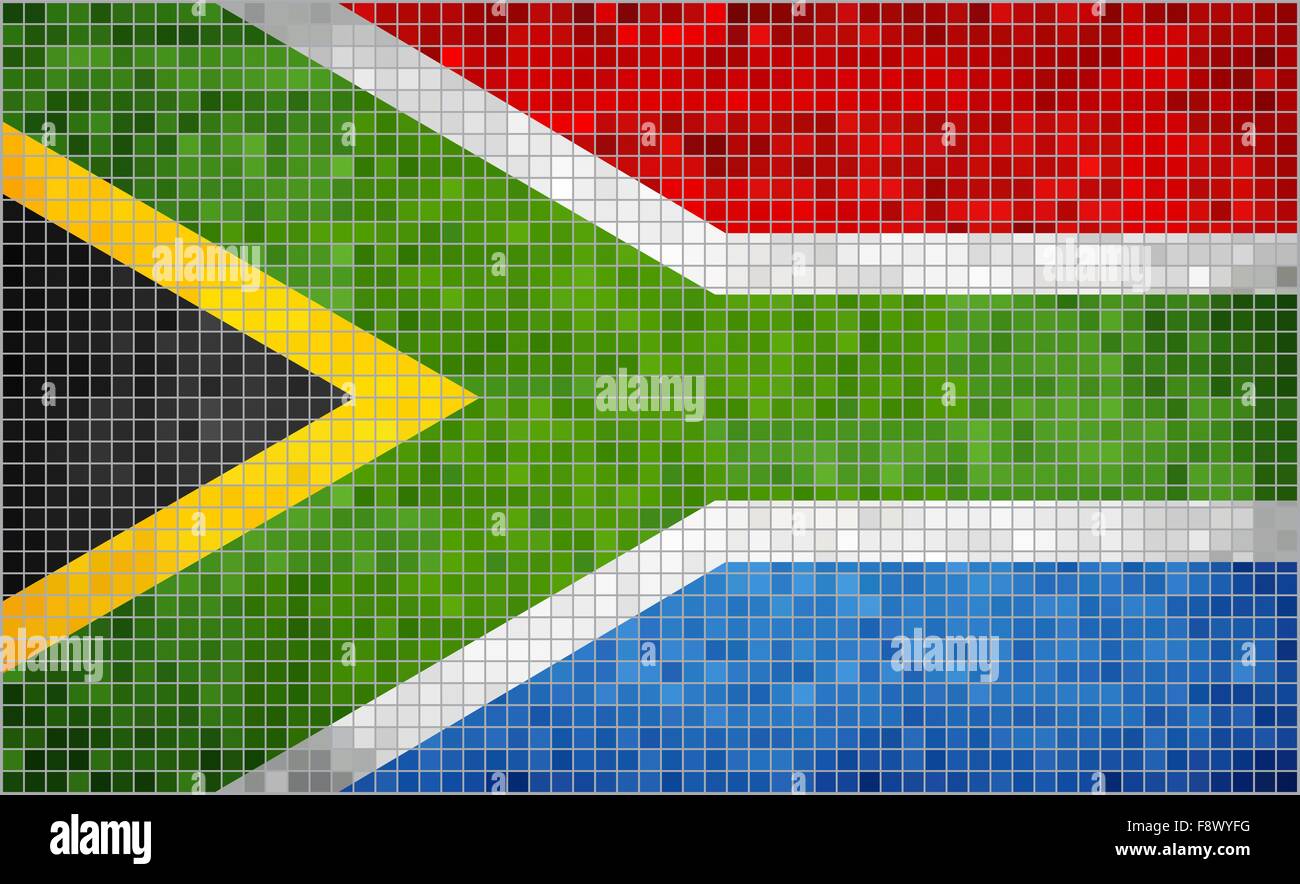 Flag of pretoria Stock Vector Images - Alamy
