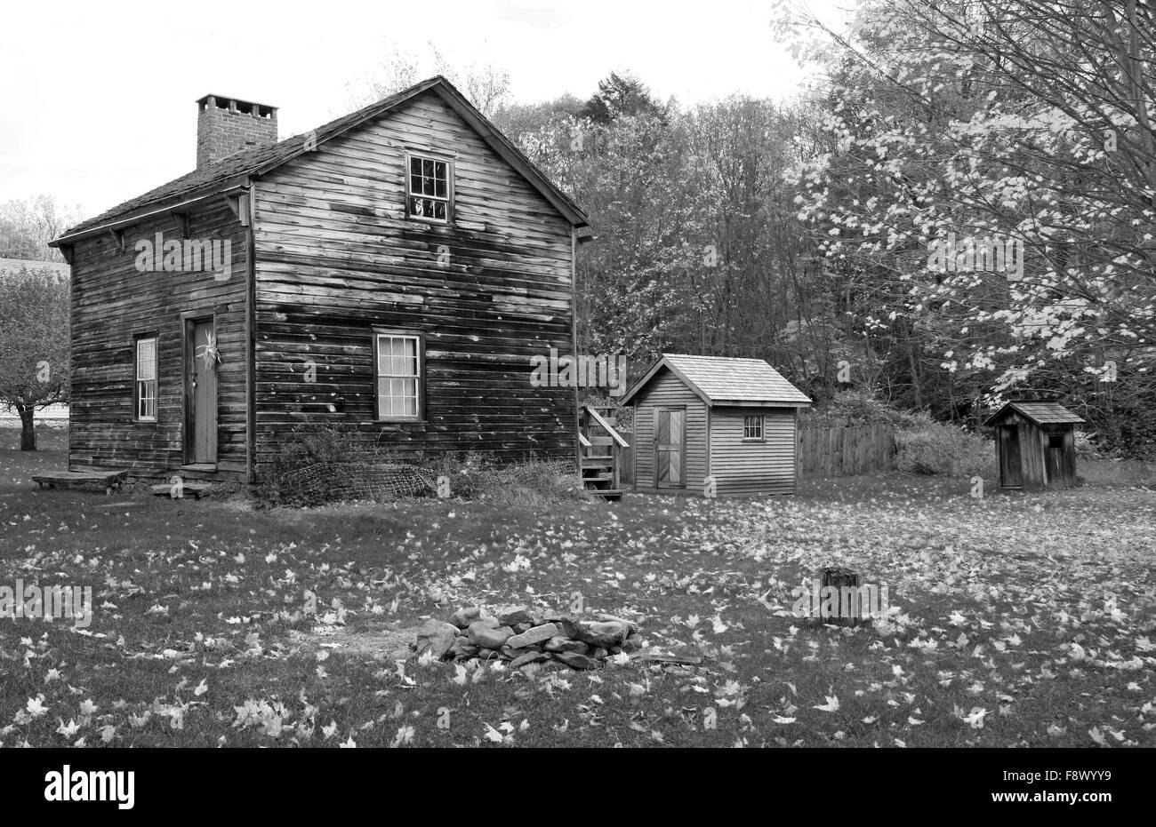 Historic Millbrook Village Stock Photo - Alamy