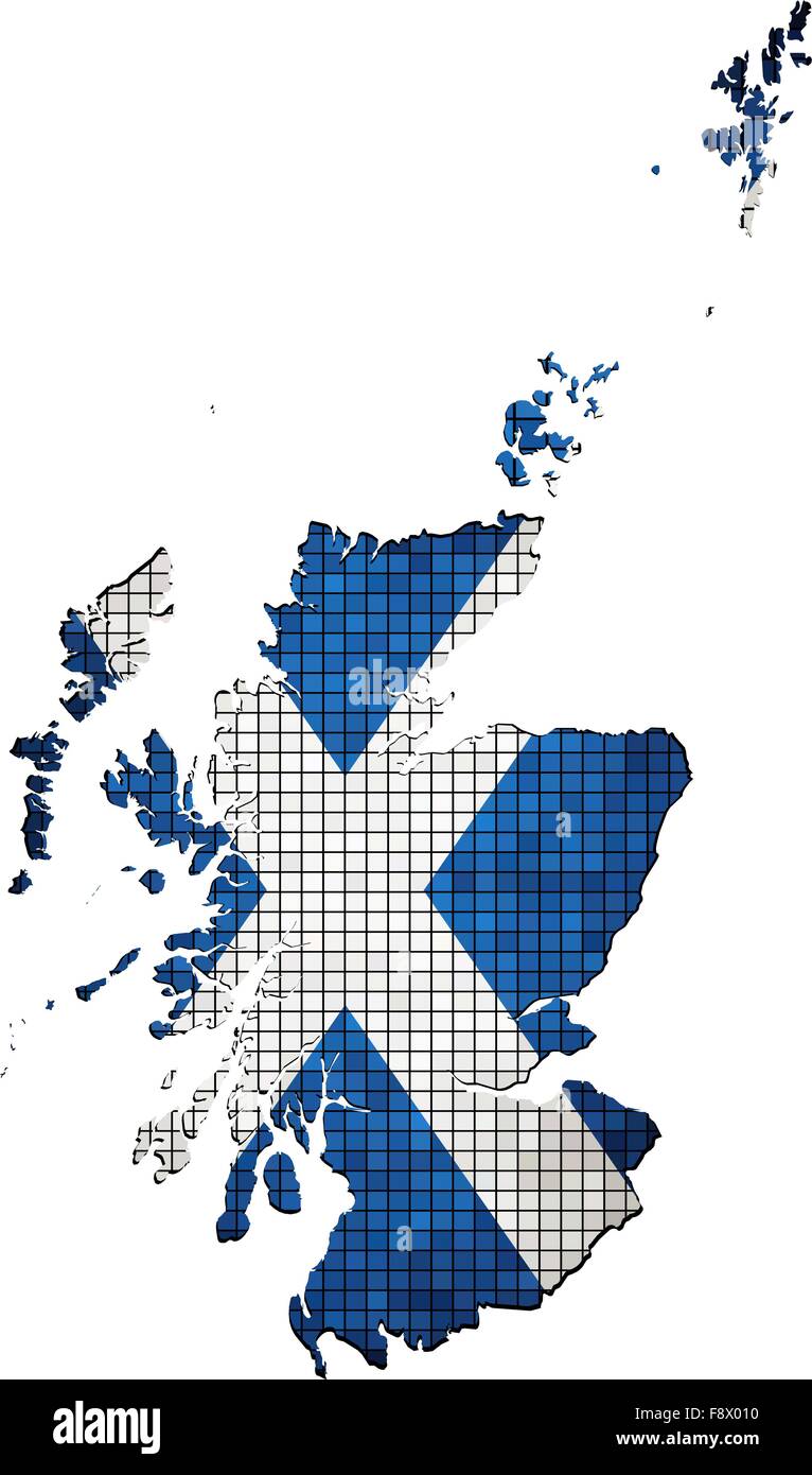Scotland stained Stock Vector Images - Alamy