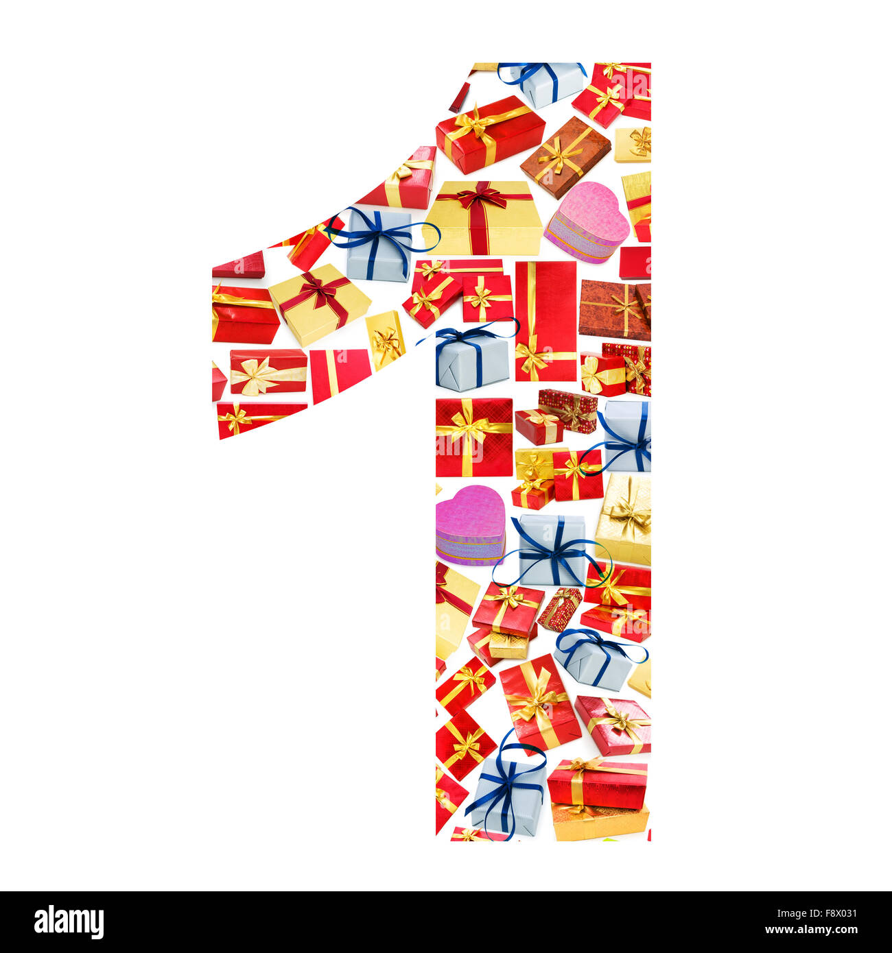 Number 1 presents hi-res stock photography and images - Alamy