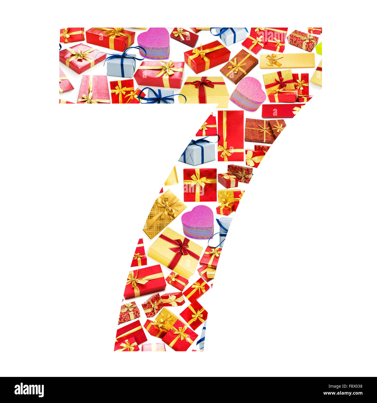 Number 7 collage hi-res stock photography and images - Alamy