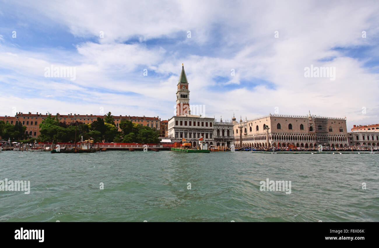 The San Marco Plaza Venice Stock Photo - Alamy
