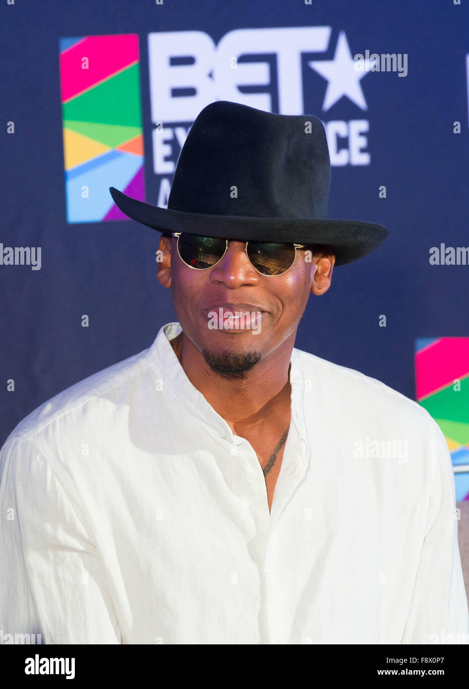 Raphael Saadiq at the BET Experience Africa press conference Stock ...