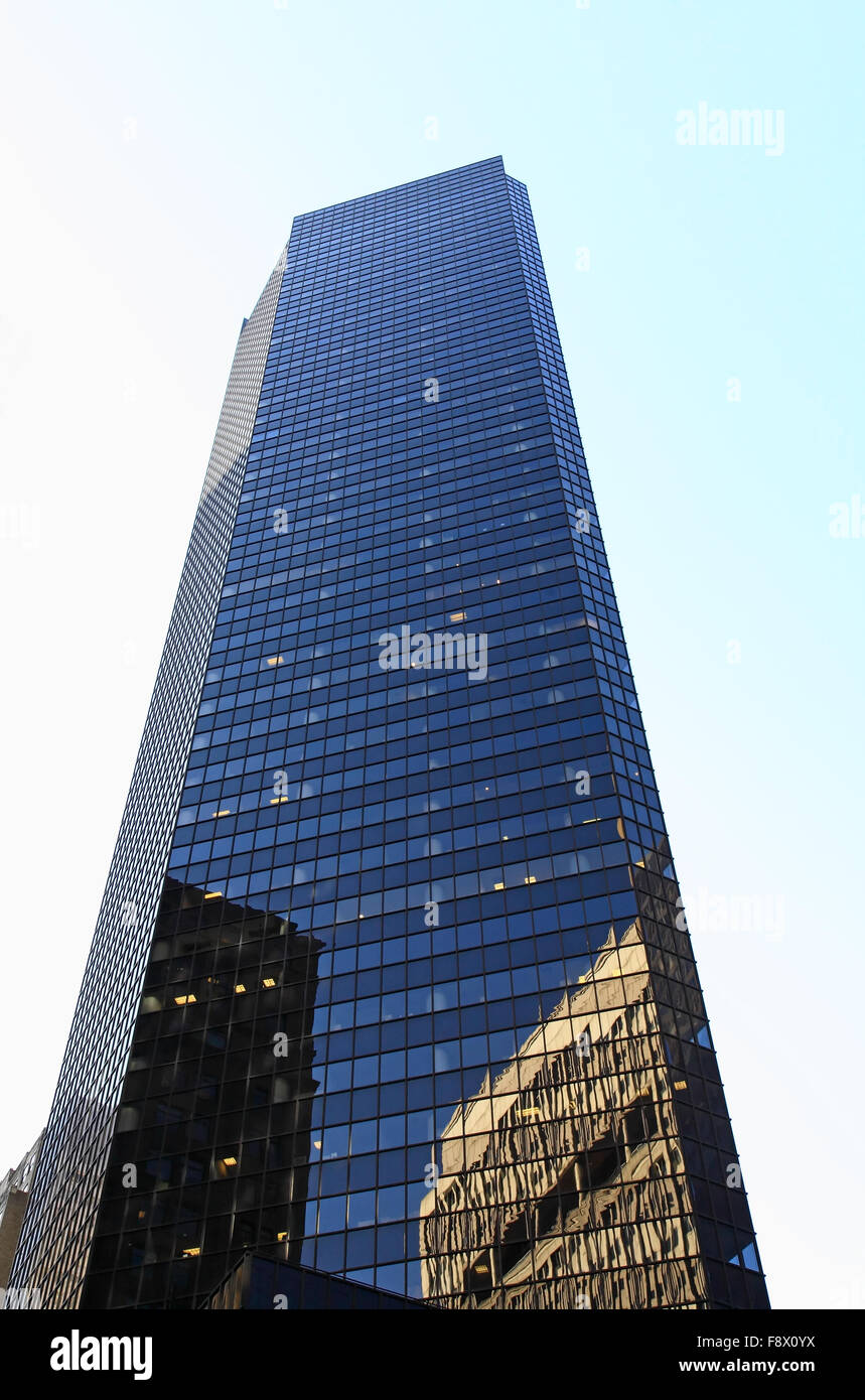 The high-rise office building Stock Photo - Alamy