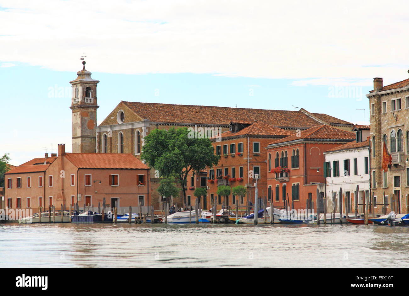 The Murano Island Venice Stock Photo - Alamy