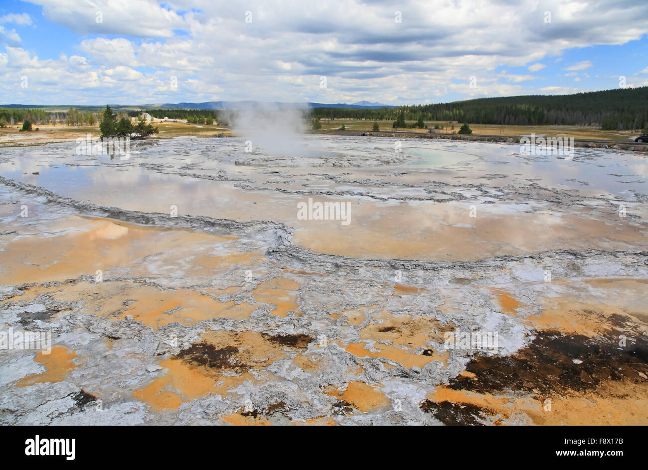 Firehole river drive hi-res stock photography and images - Alamy