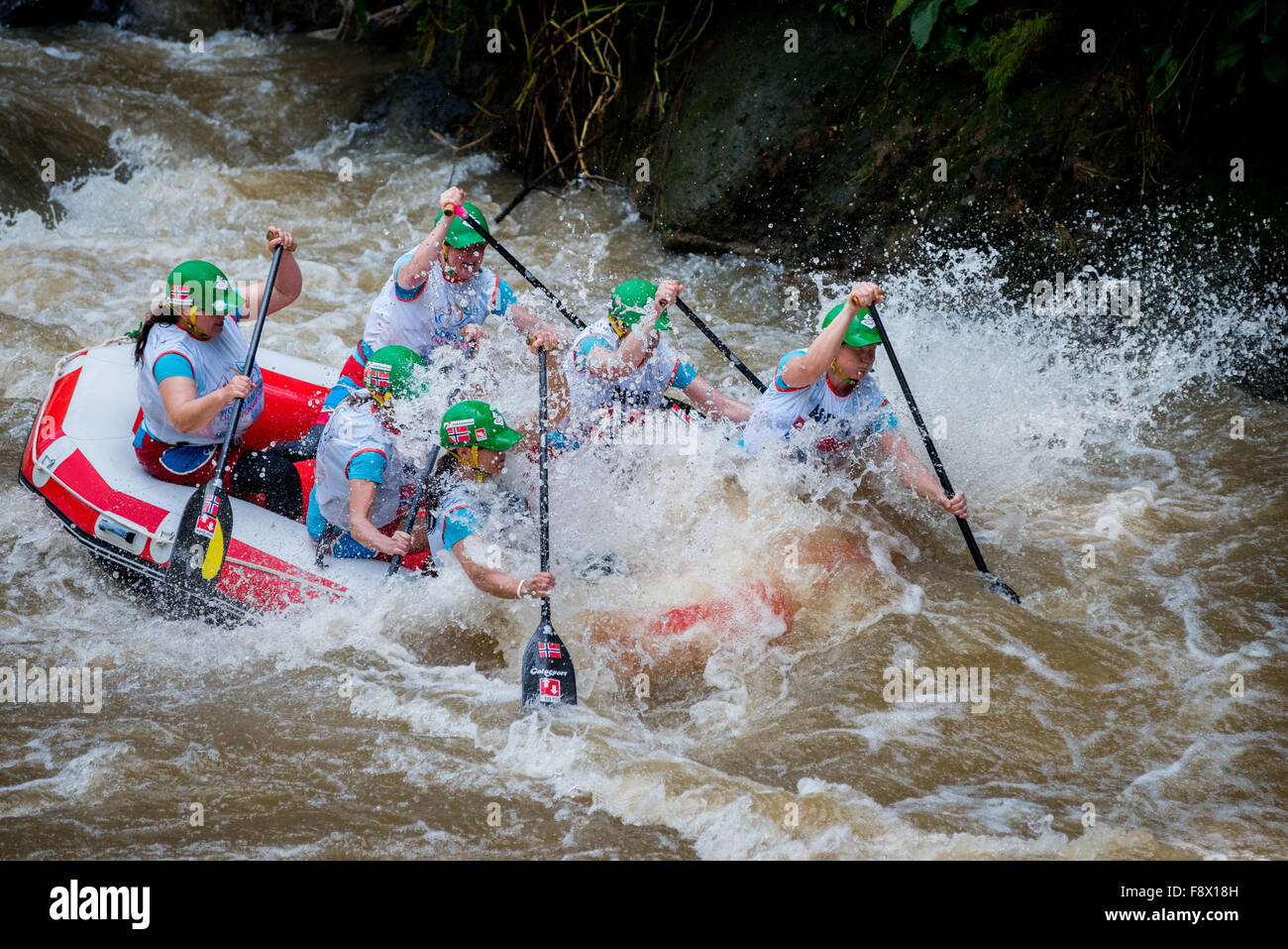 Norwegian female rafters hi-res stock photography and images - Alamy