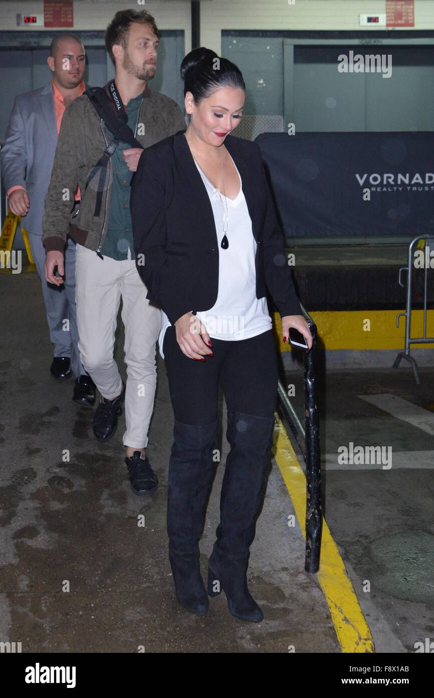 J Wow leaving the Huffington Post Featuring: J Wow Where: Manhattan ...