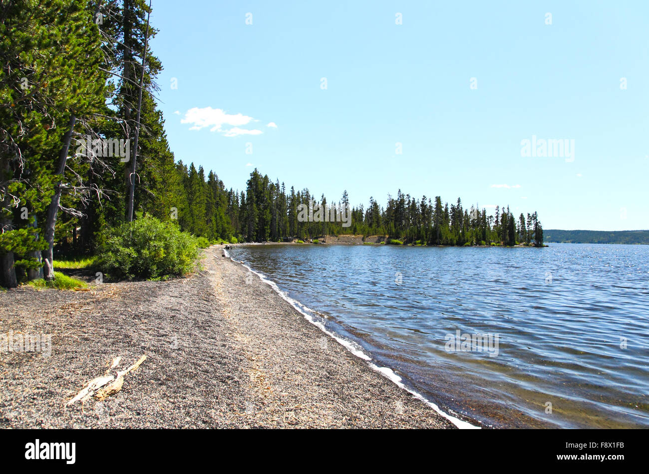 Lewis lake hi-res stock photography and images - Alamy