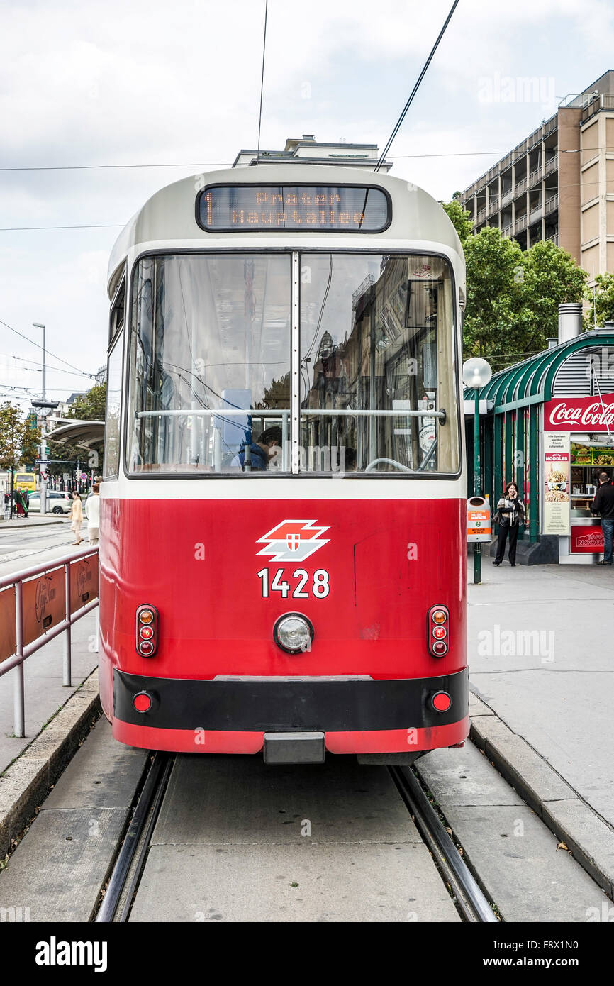 Vienna Tramway Line High Resolution Stock Photography and Images - Alamy