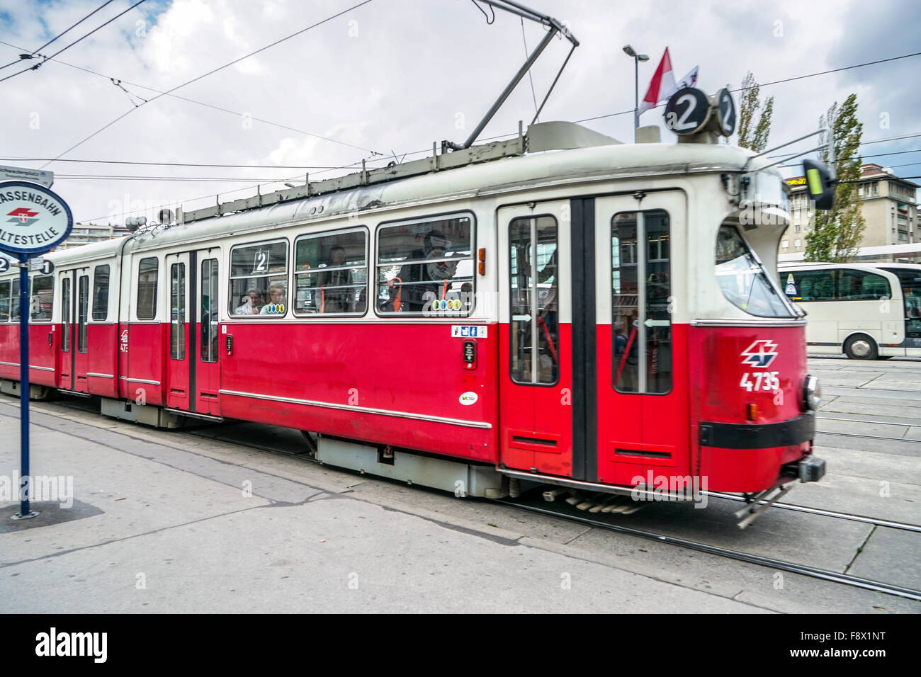 Vienna Tramway Line High Resolution Stock Photography and Images - Alamy