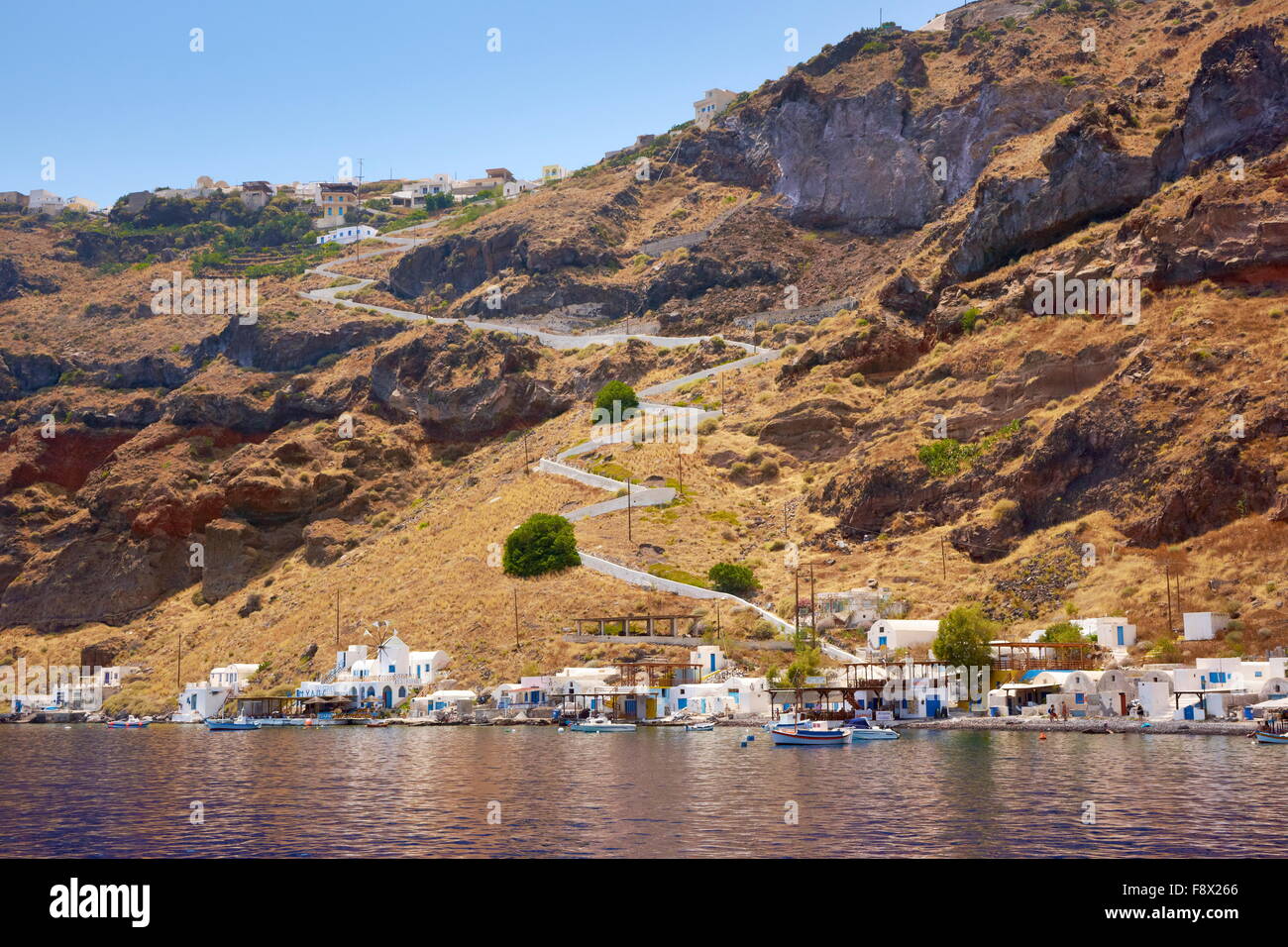 Korfos greece hi-res stock photography and images - Alamy