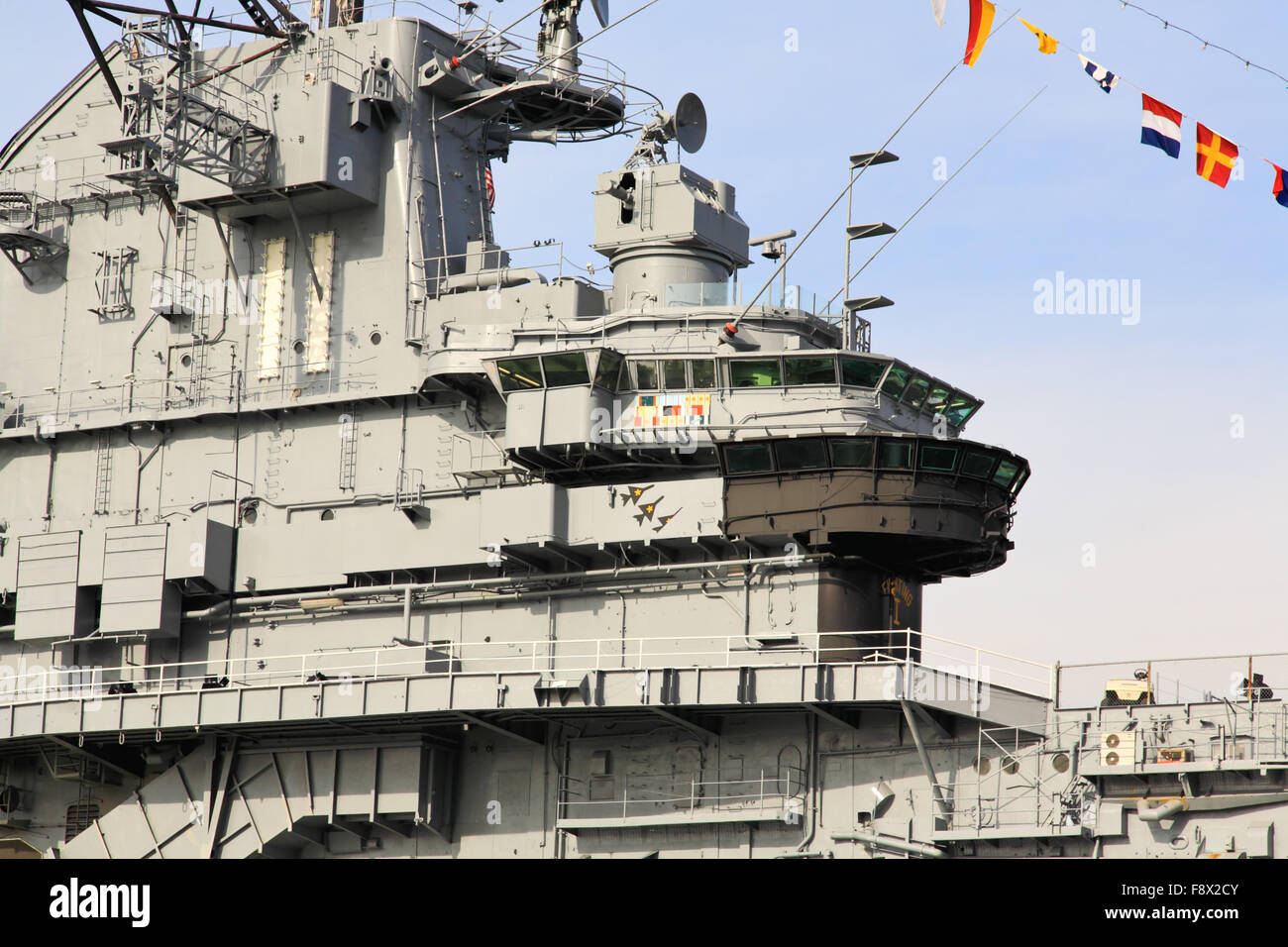 The Intrepid Museum in Manhattan Stock Photo - Alamy