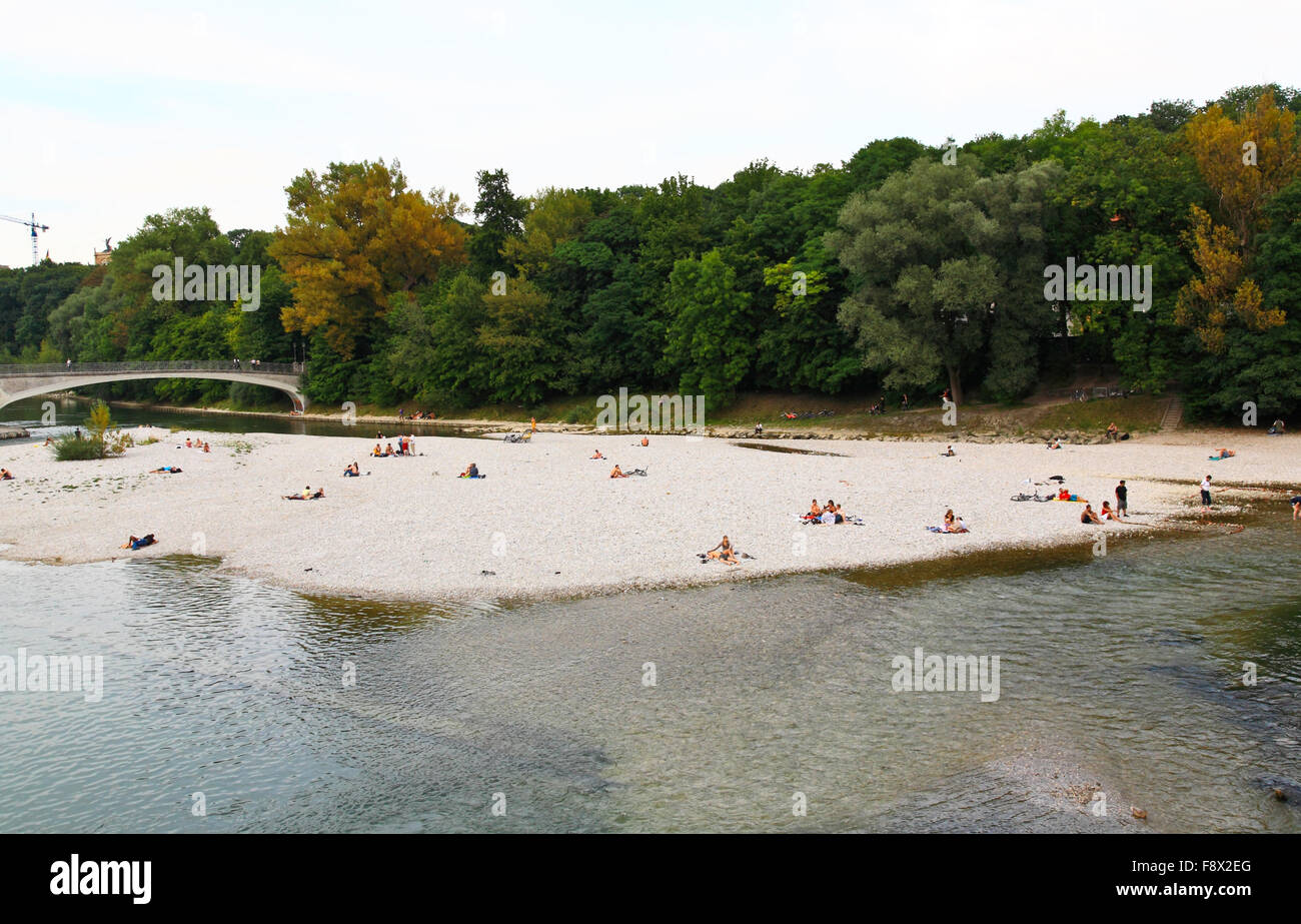 People relaxing at beach Stock Photo - Alamy