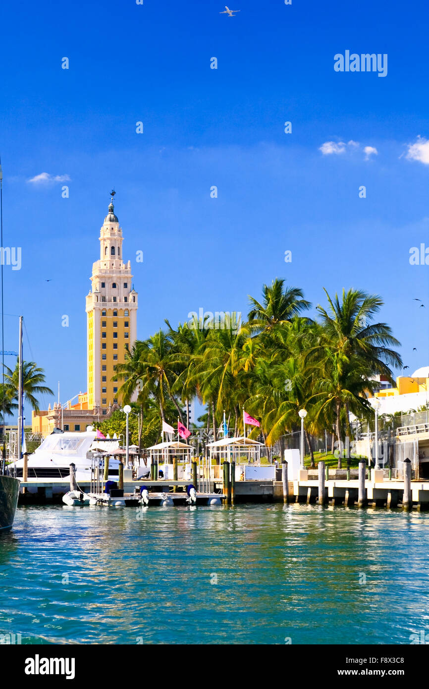 The Freedom tower in downtown Miami Stock Photo - Alamy