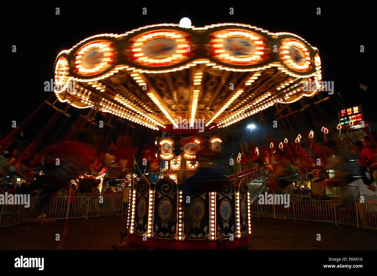 New Jersey State Fair Stock Photo - Alamy