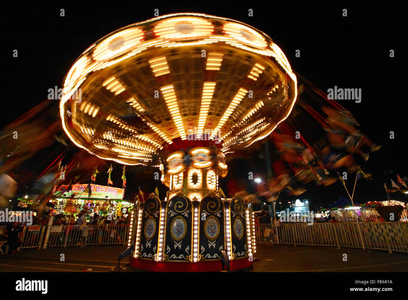 New Jersey State Fair Stock Photo - Alamy