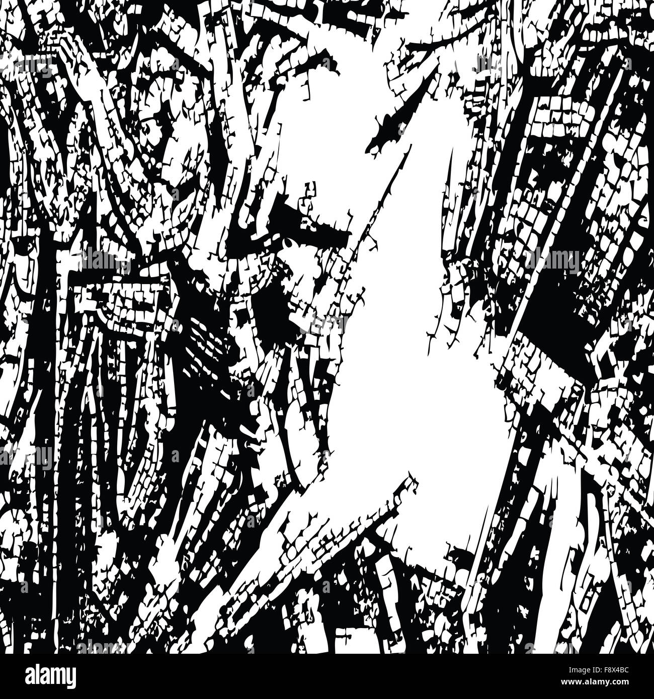 abstract contrast texture Stock Photo - Alamy