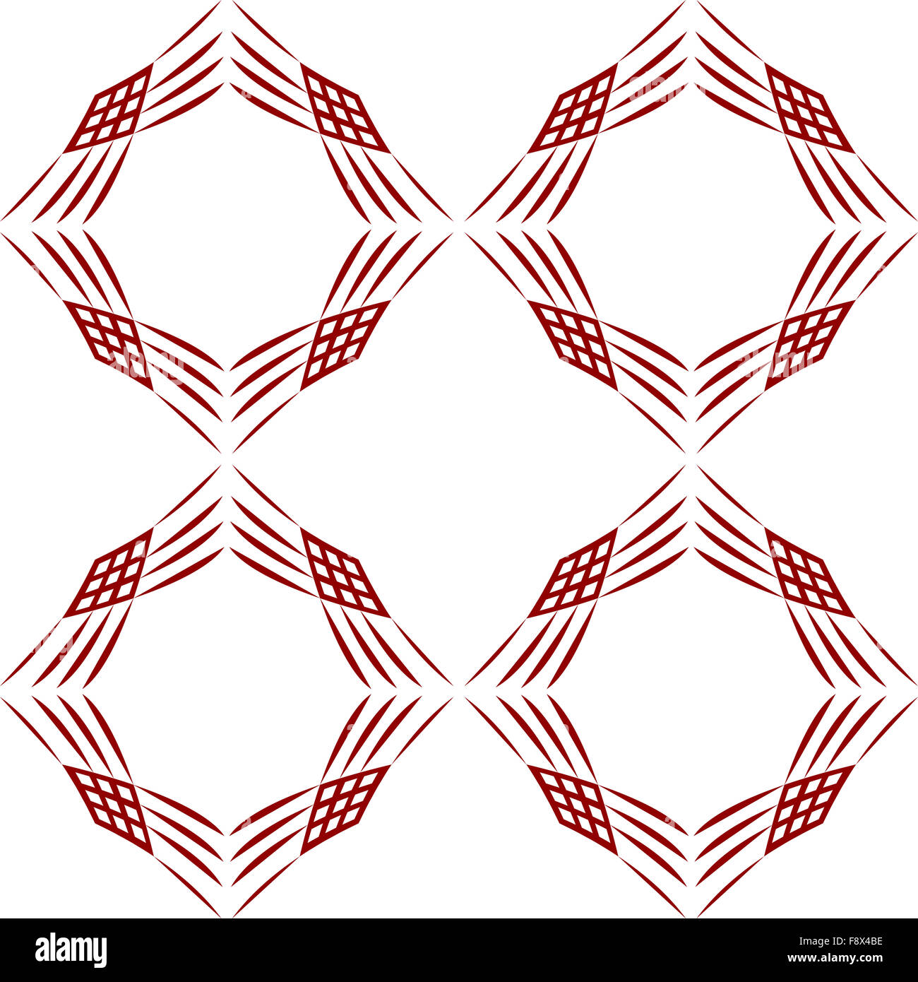 Angle pattern Cut Out Stock Images & Pictures - Alamy