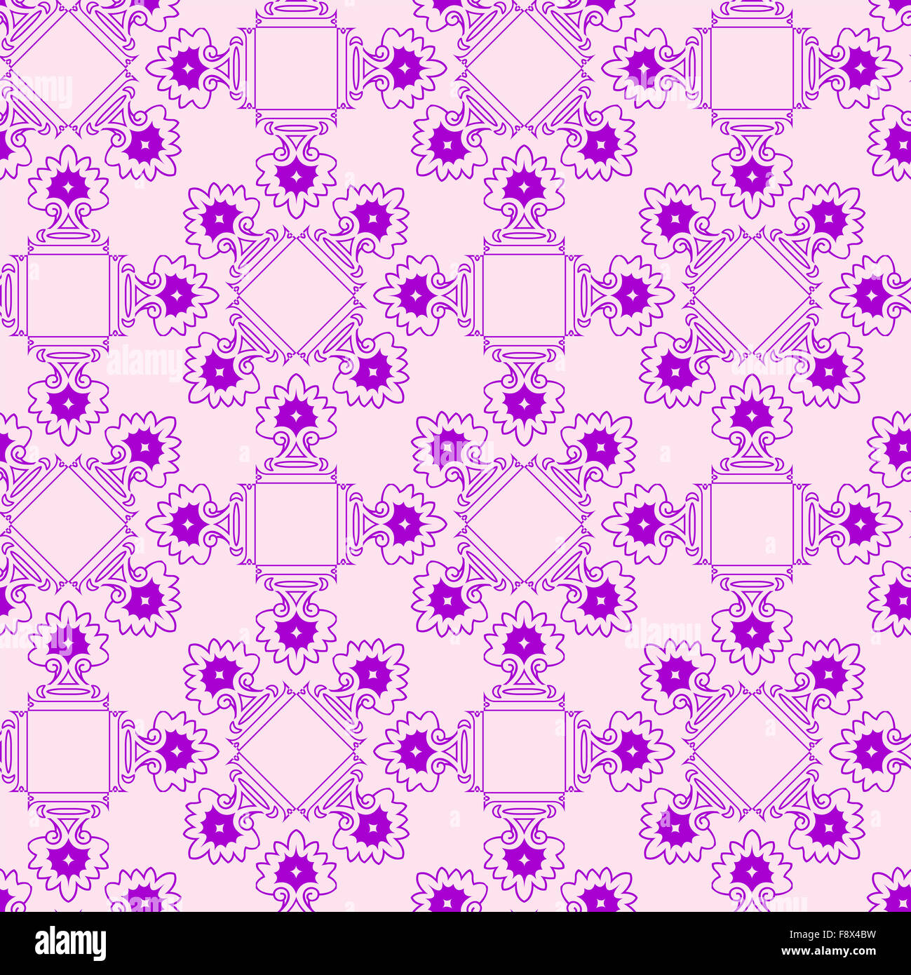 abstract purple seamless texture Stock Photo - Alamy