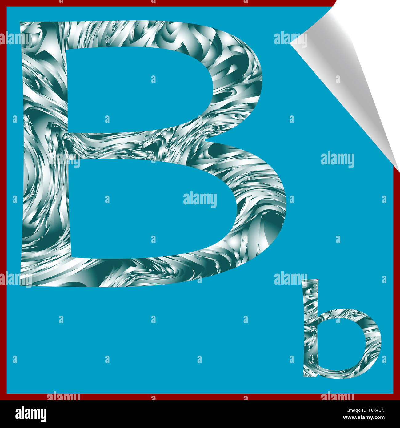 alphabet letter B Stock Photo - Alamy