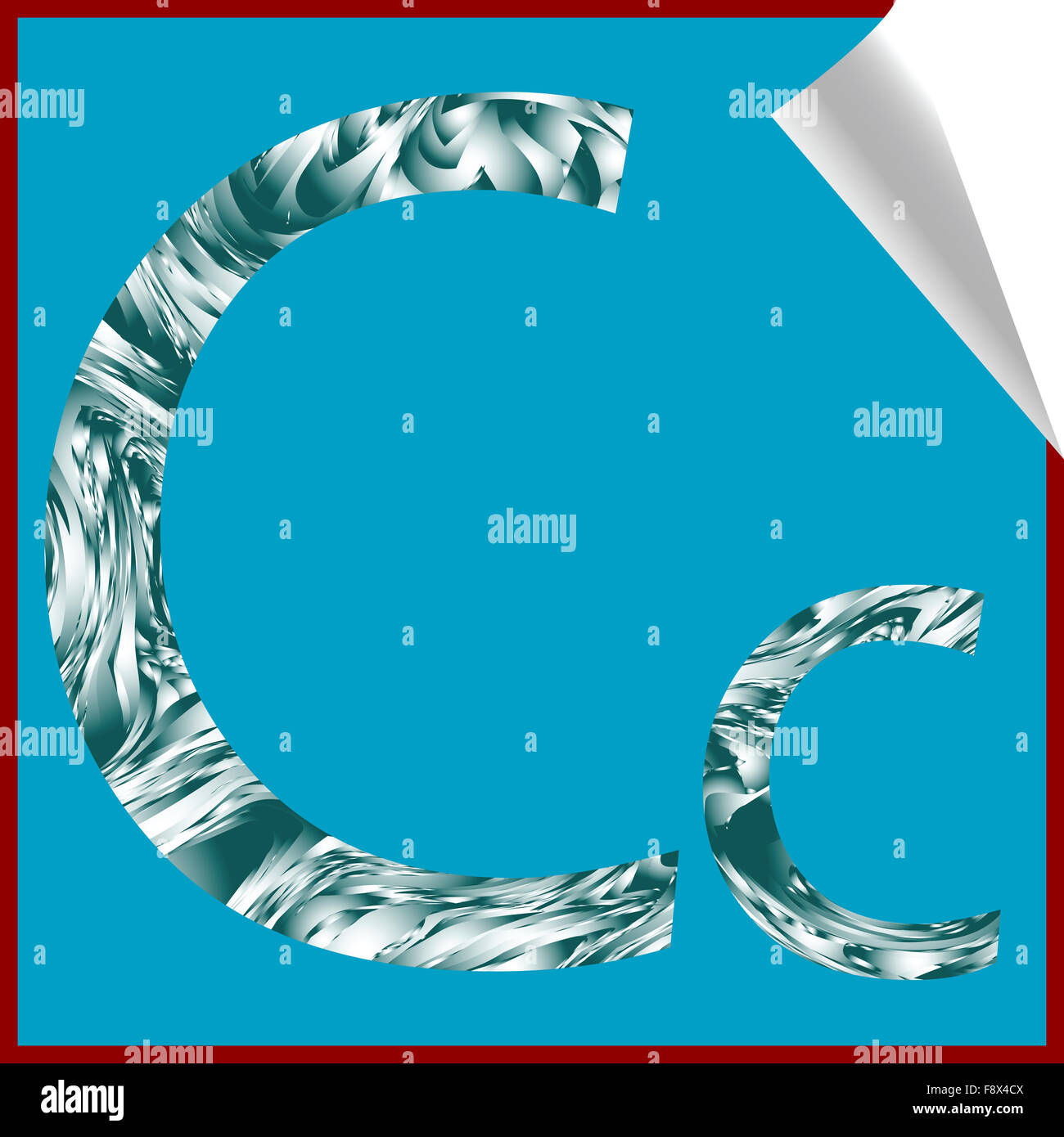 alphabet letter C Stock Photo - Alamy