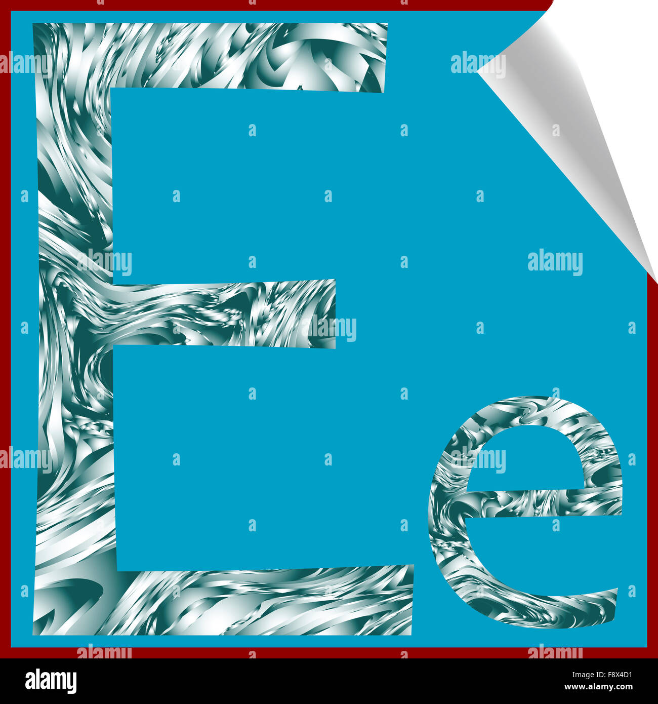 alphabet letter E Stock Photo - Alamy