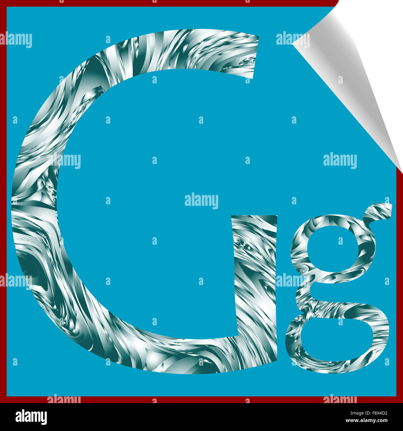 alphabet letter G Stock Photo - Alamy