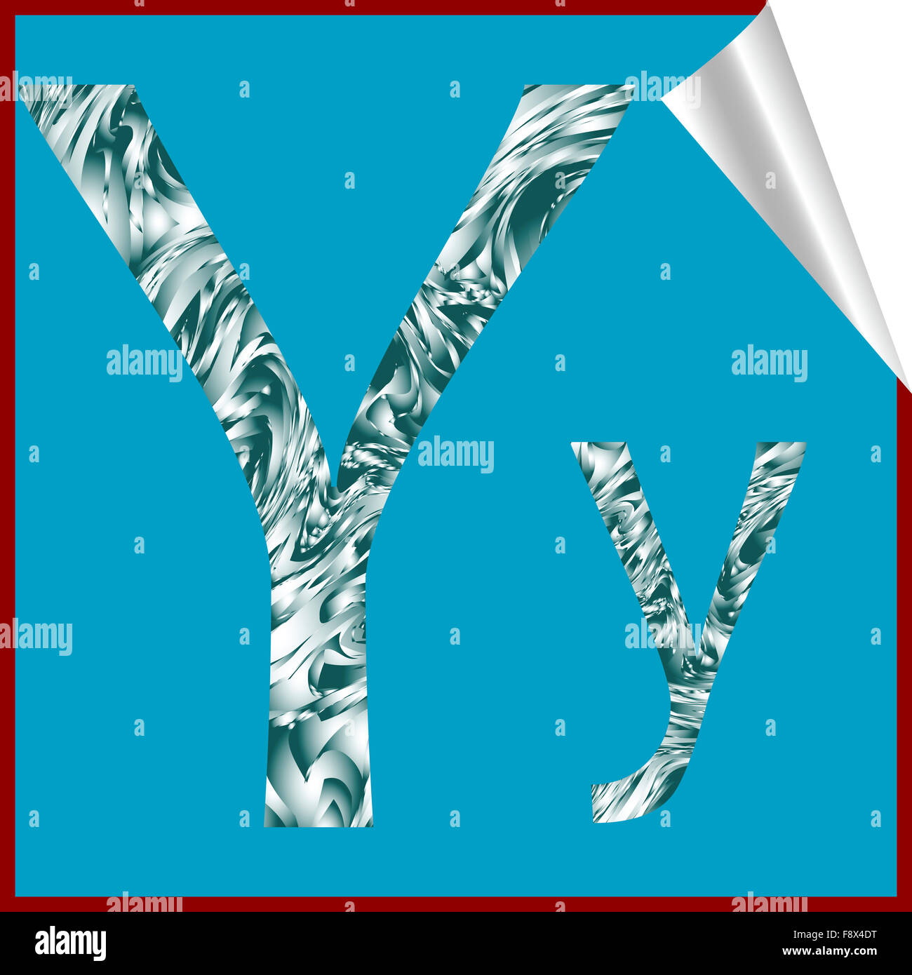 alphabet letter Y Stock Photo - Alamy