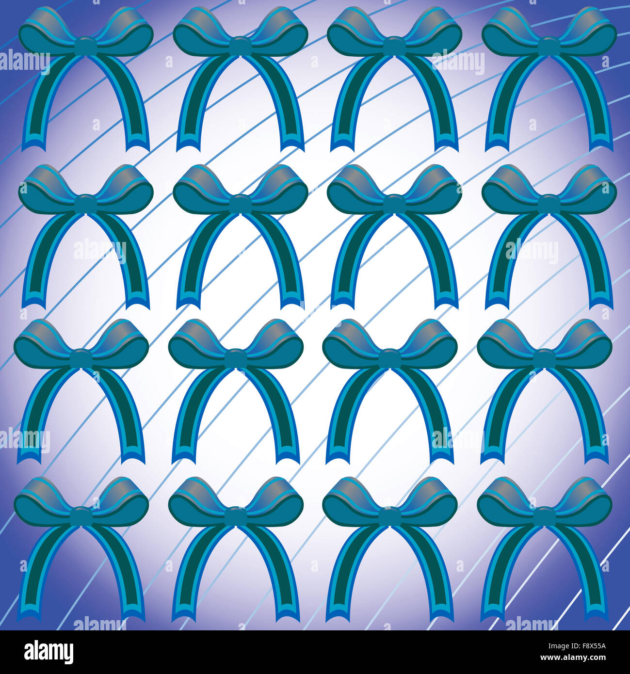 blue ribbon pattern Stock Photo - Alamy