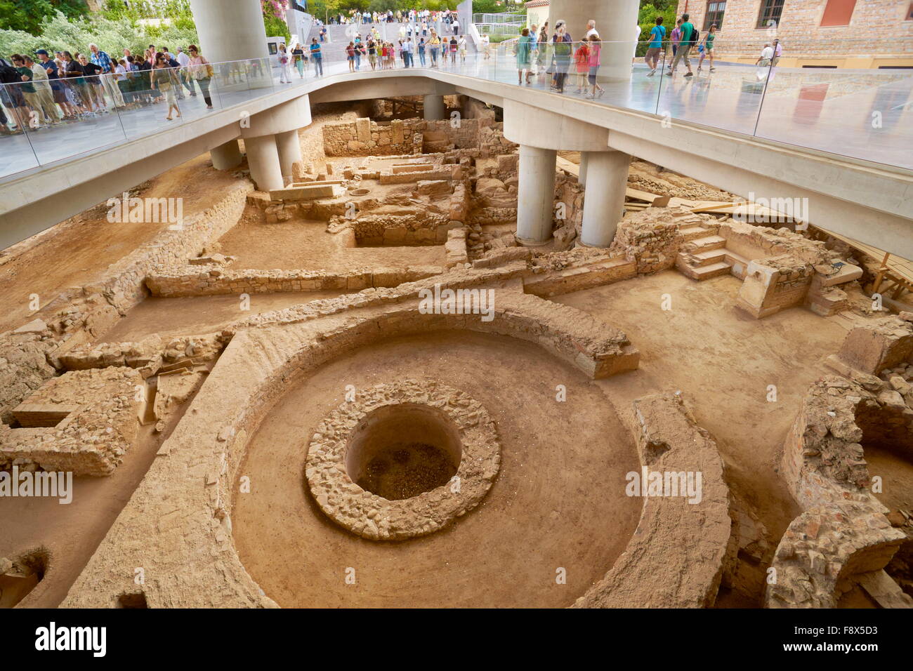 Athens - Museum of Acropolis, Greece Stock Photo - Alamy