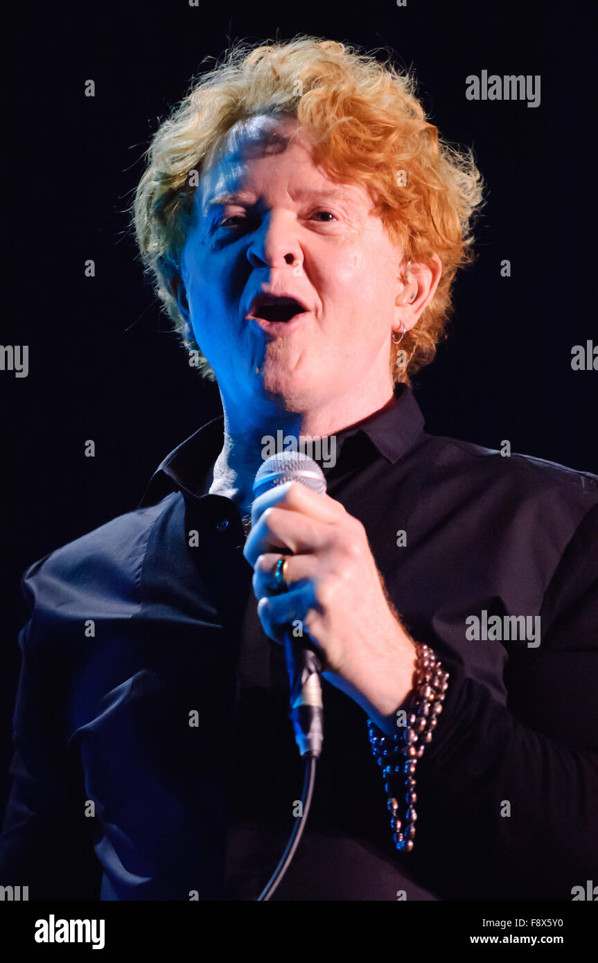 Liverpool, UK. 11th December 2015. Mick Hucknall of Simply Red performs ... Liverpool, UK. 11th December 2015. Mick Hucknall of Simply Red performs ...
