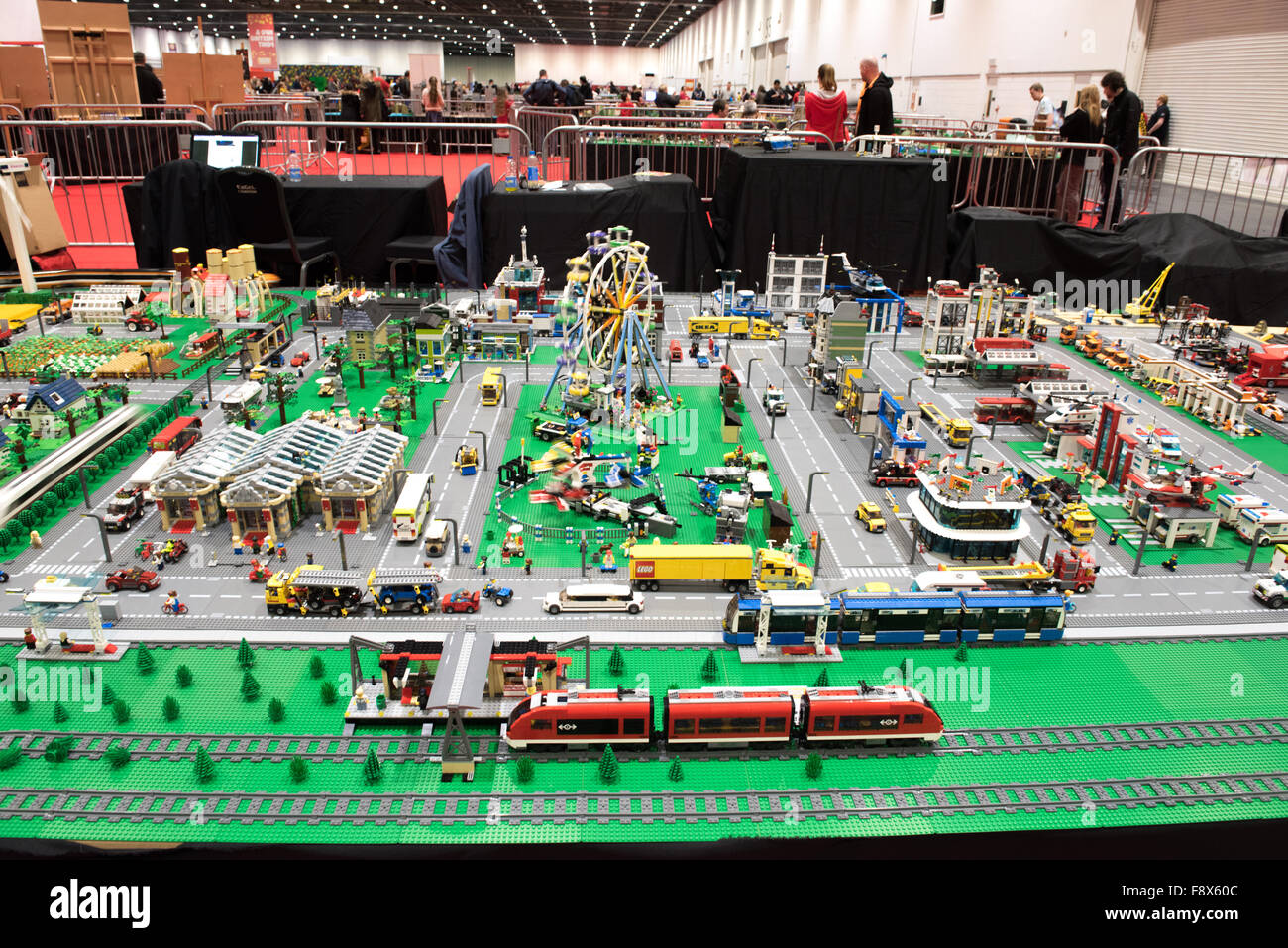 Lego installation hi-res stock photography and images - Alamy