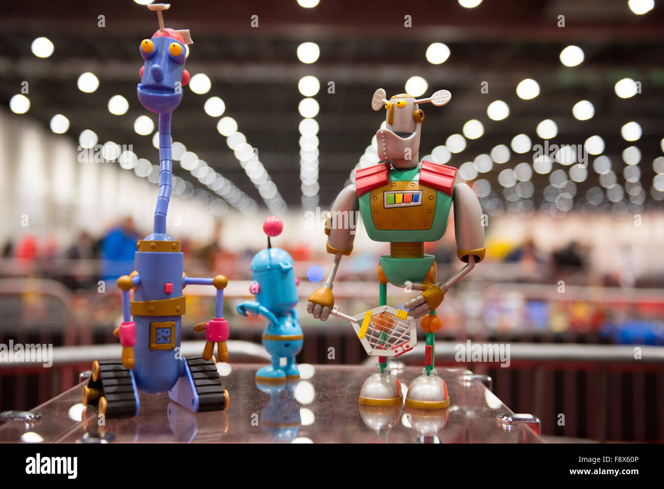 London, UK. 11th December, 2015. Cartoon characters Credit: pmgimaging ...