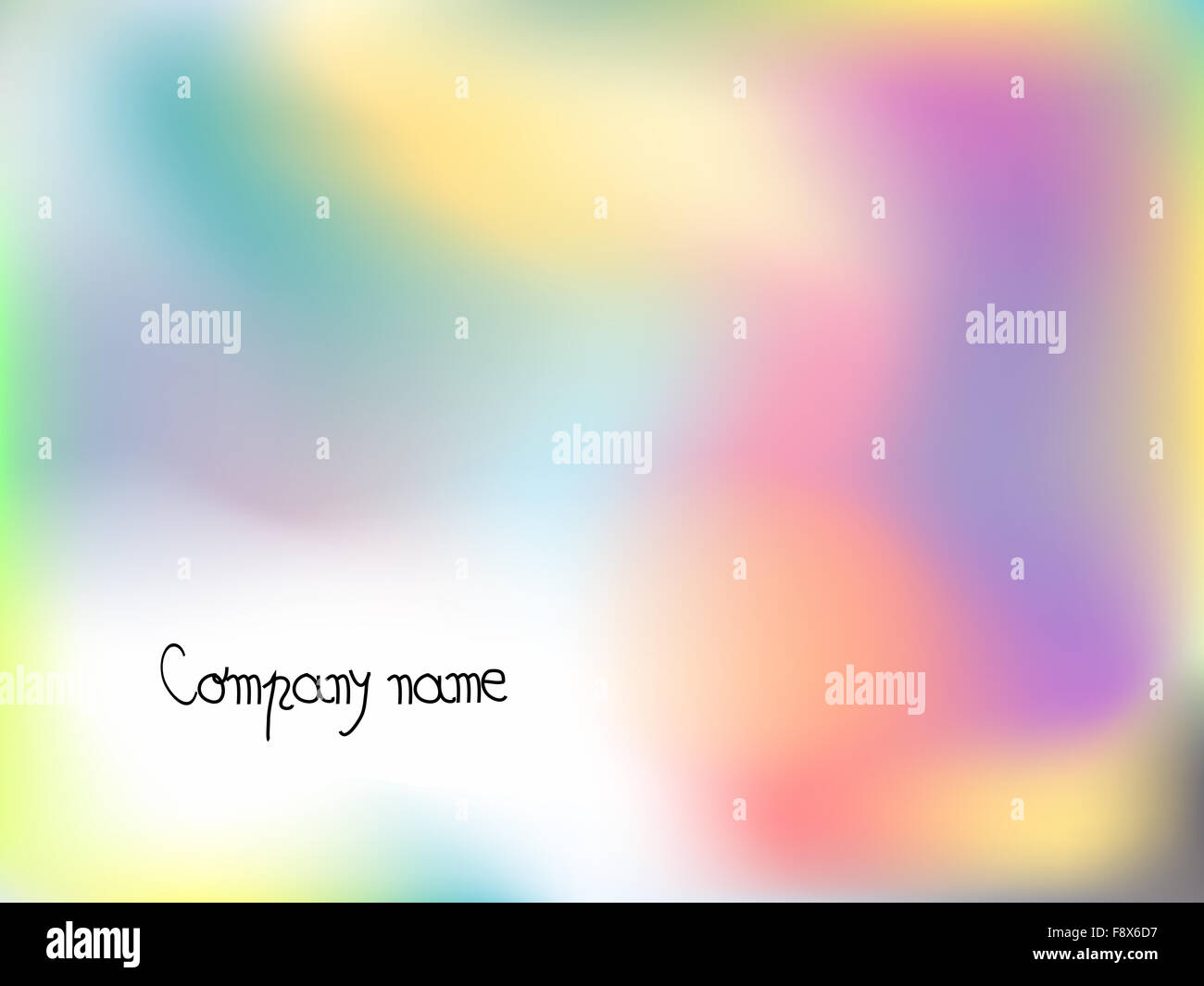 company abstract template Stock Photo - Alamy