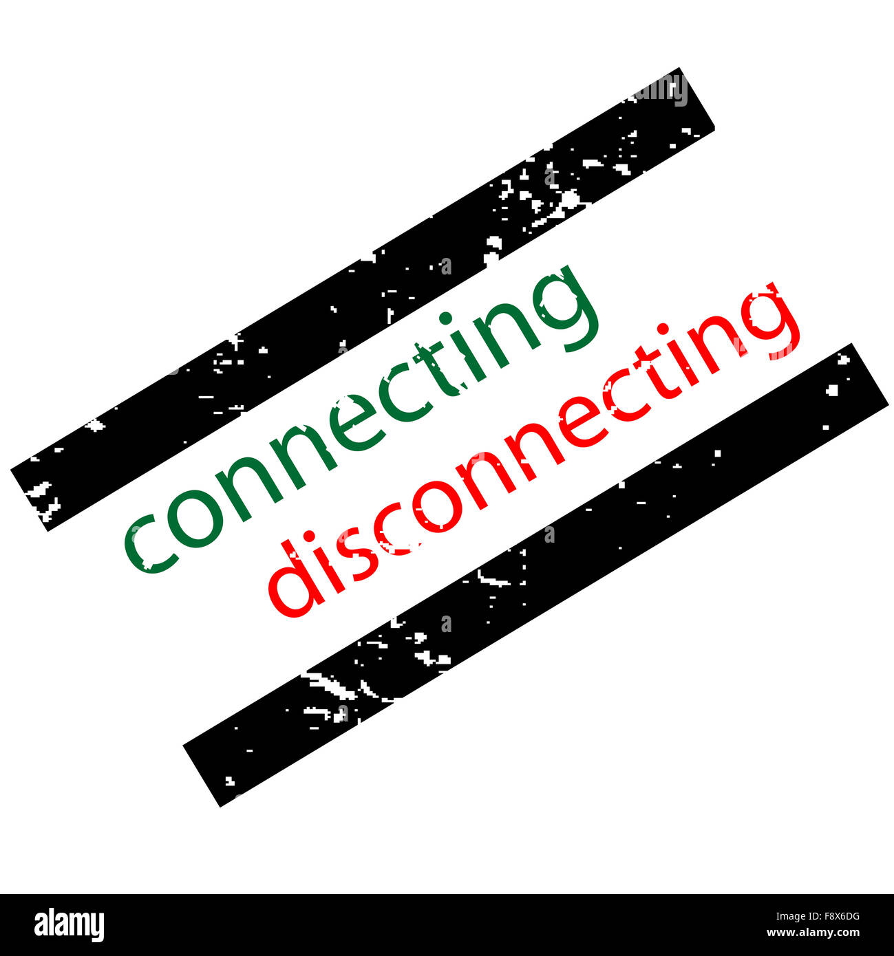 Connecting metal work Cut Out Stock Images & Pictures - Alamy