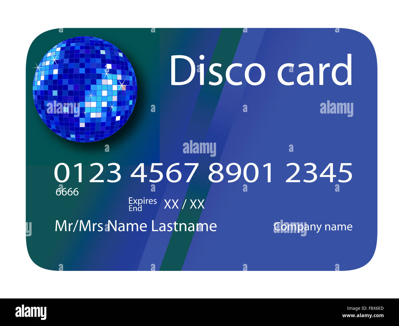 Blue black card Cut Out Stock Images & Pictures - Alamy