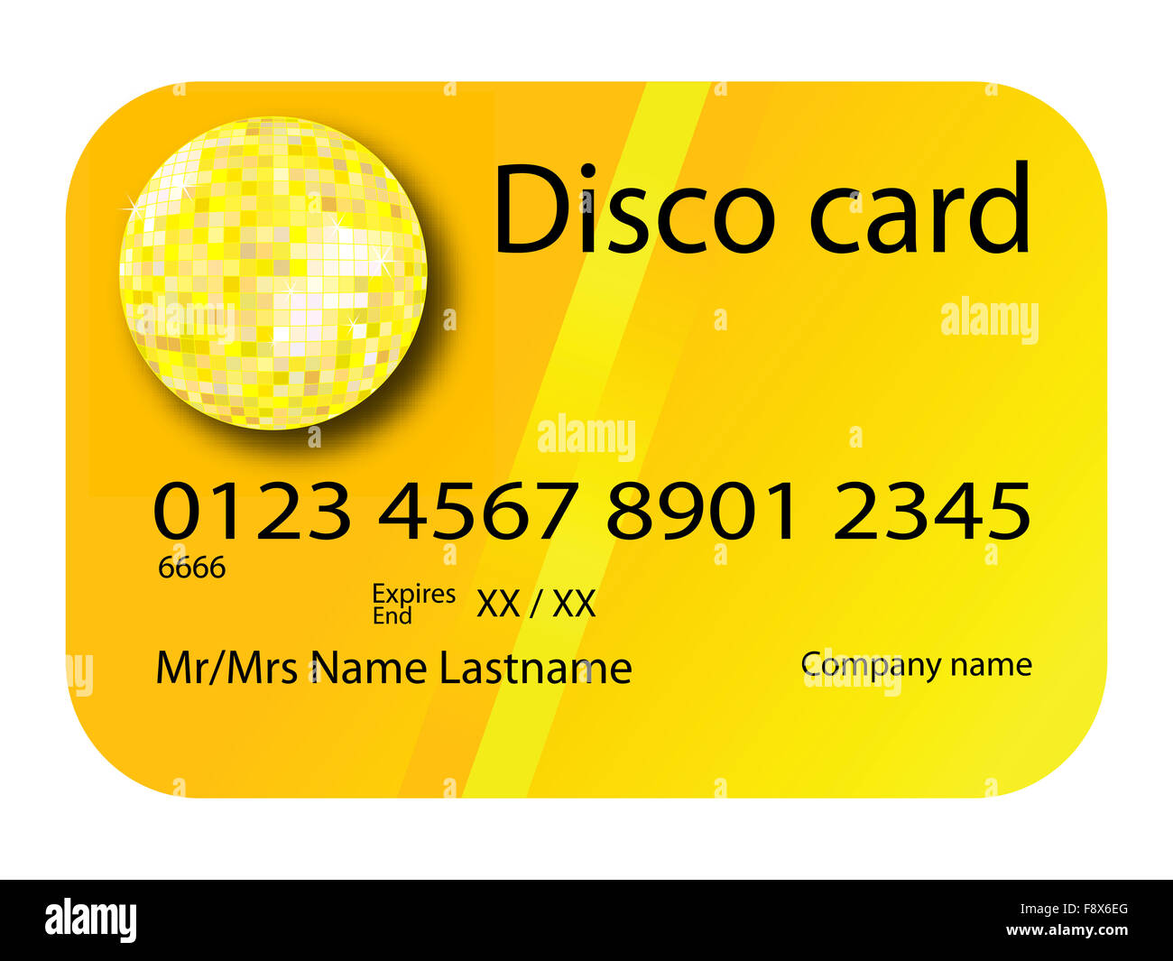 Yellow bank card hi-res stock photography and images - Alamy