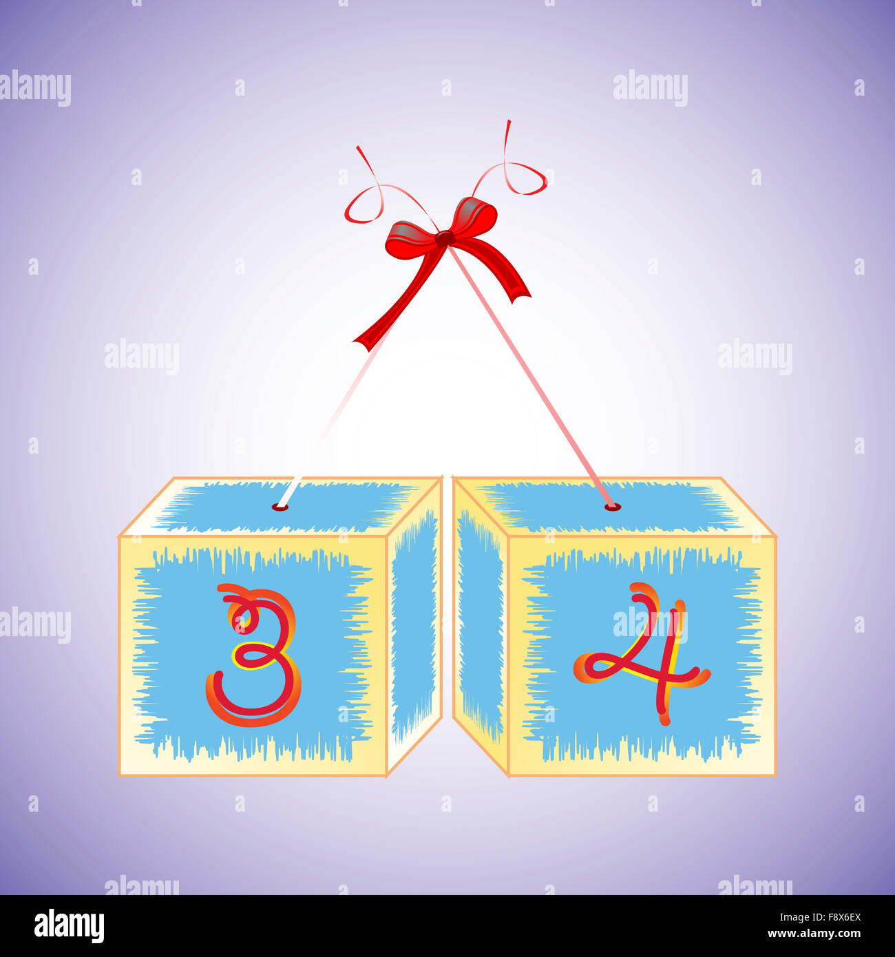 Cubes alphabet 34 hi-res stock photography and images - Alamy