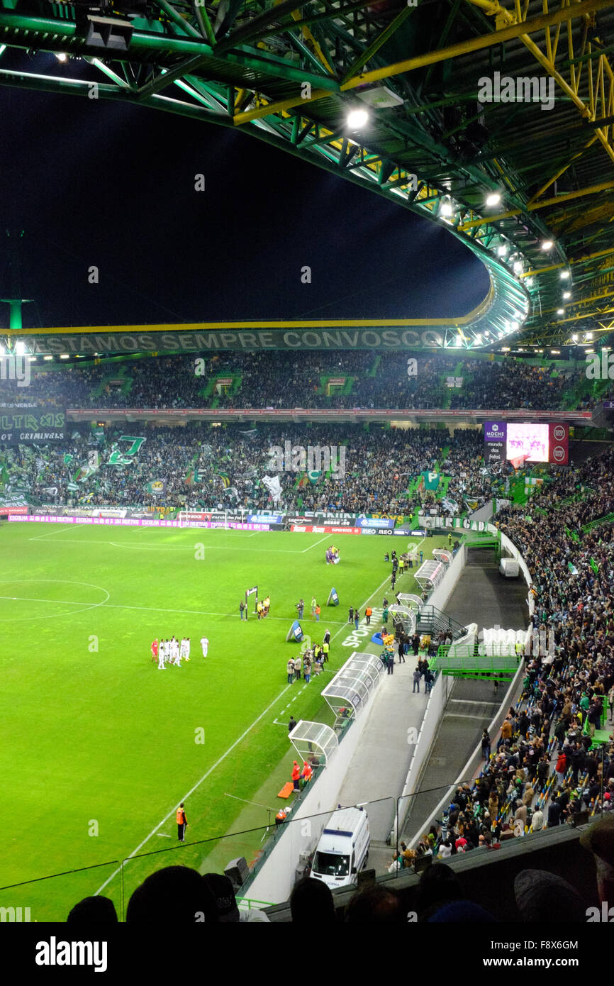 Estadio Jose Alvalade High Resolution Stock Photography and Images - Alamy