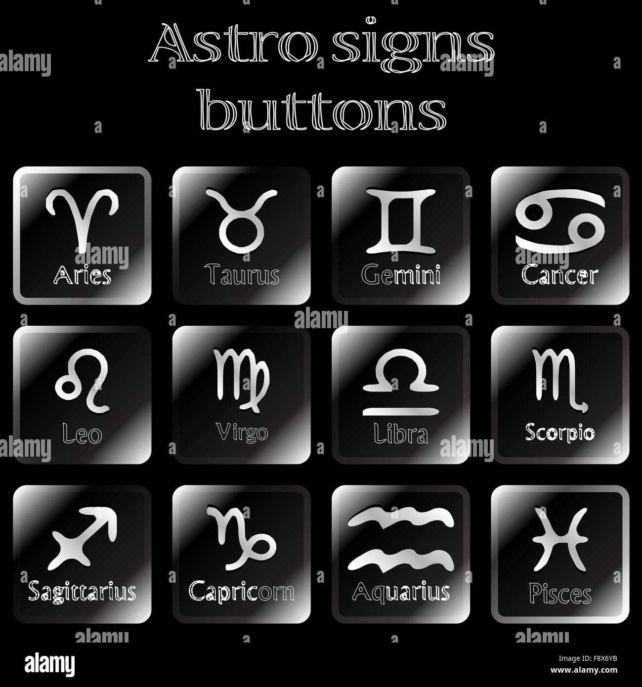 Astro symbol hi-res stock photography and images - Alamy