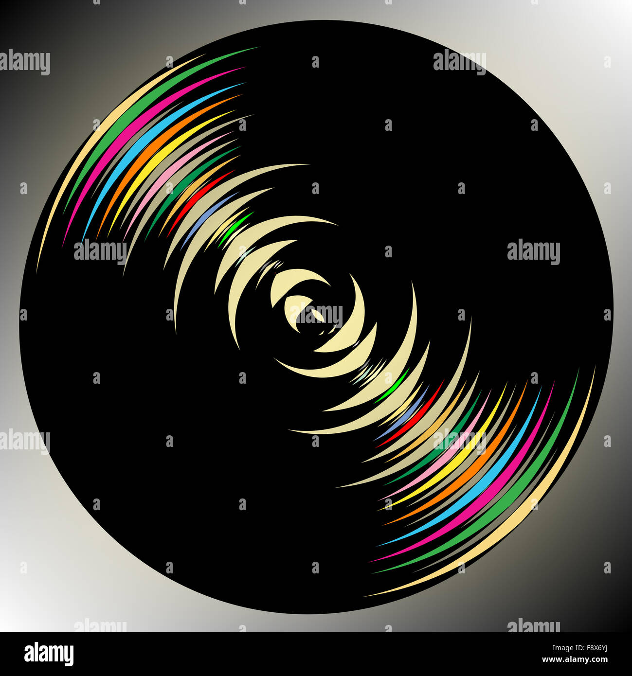 dark circle background Stock Photo - Alamy