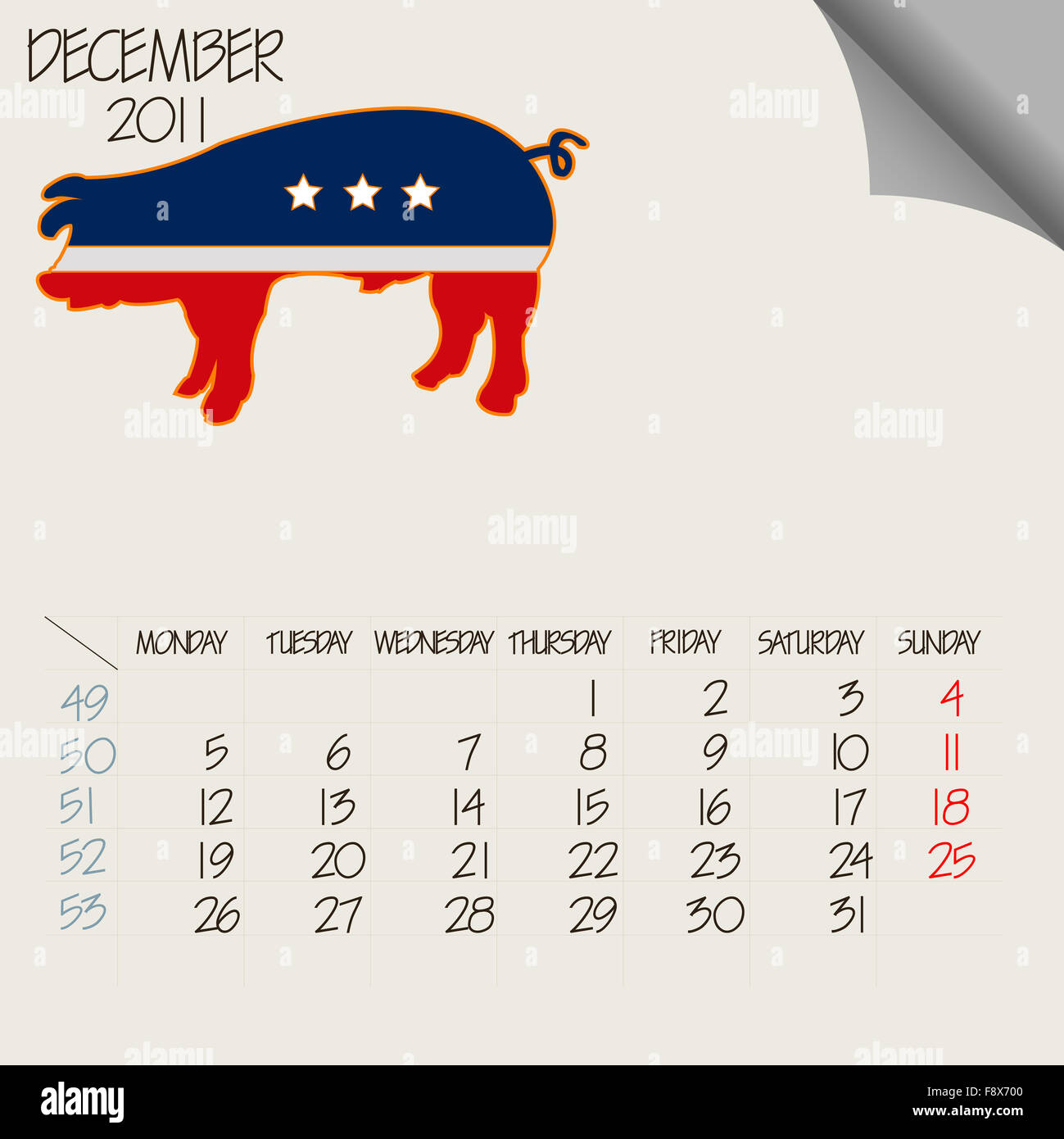 Corner animals hi-res stock photography and images - Alamy